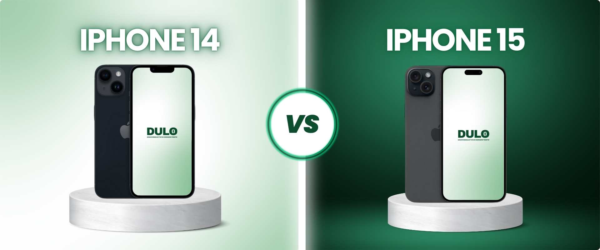 iPhone 14 vs. iPhone 15 – DULO