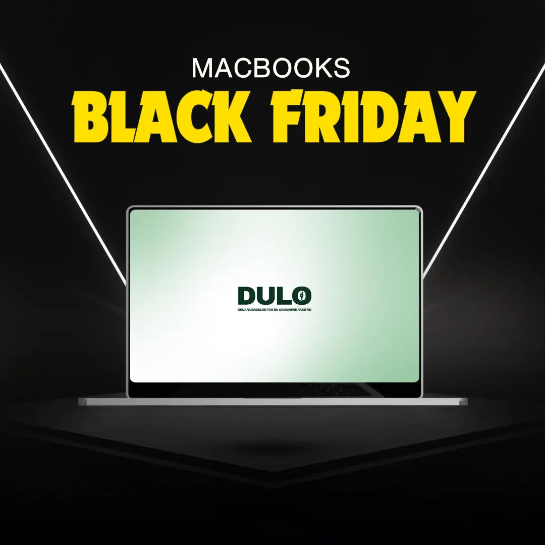 Apple Macbook Black Friday tilbud – DULO